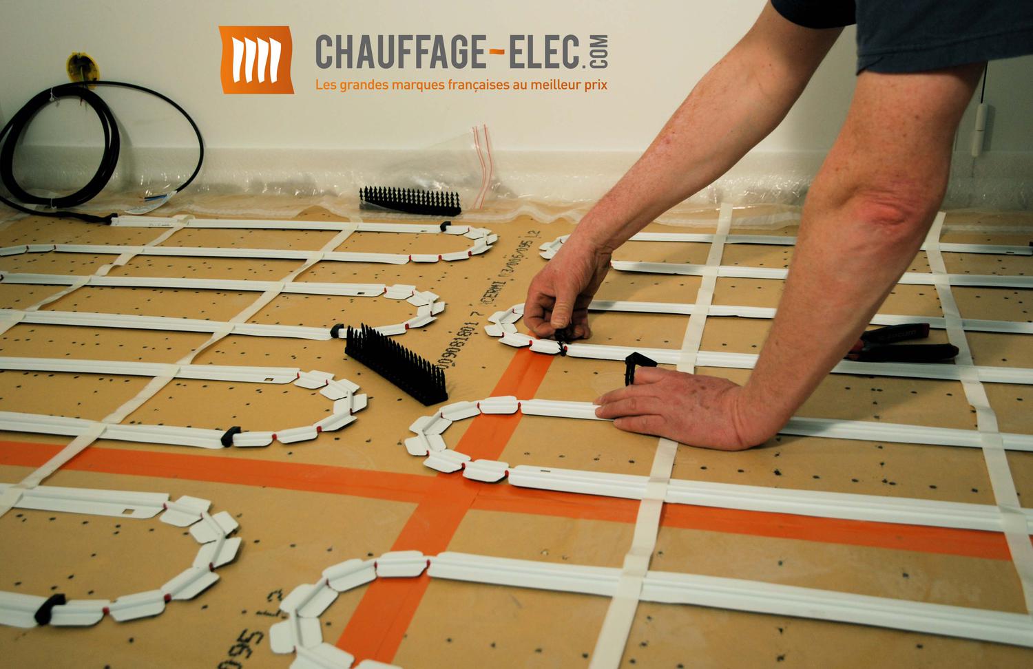 Reparation Plancher Chauffant Electrique