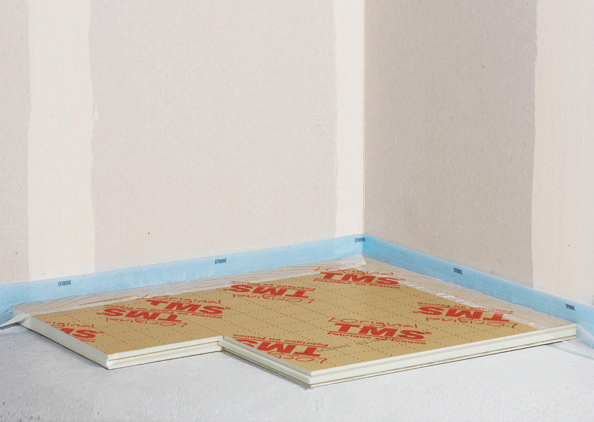 Isolant TMS SI 56 mm Soprema - EFISOL - Chauffage Elec