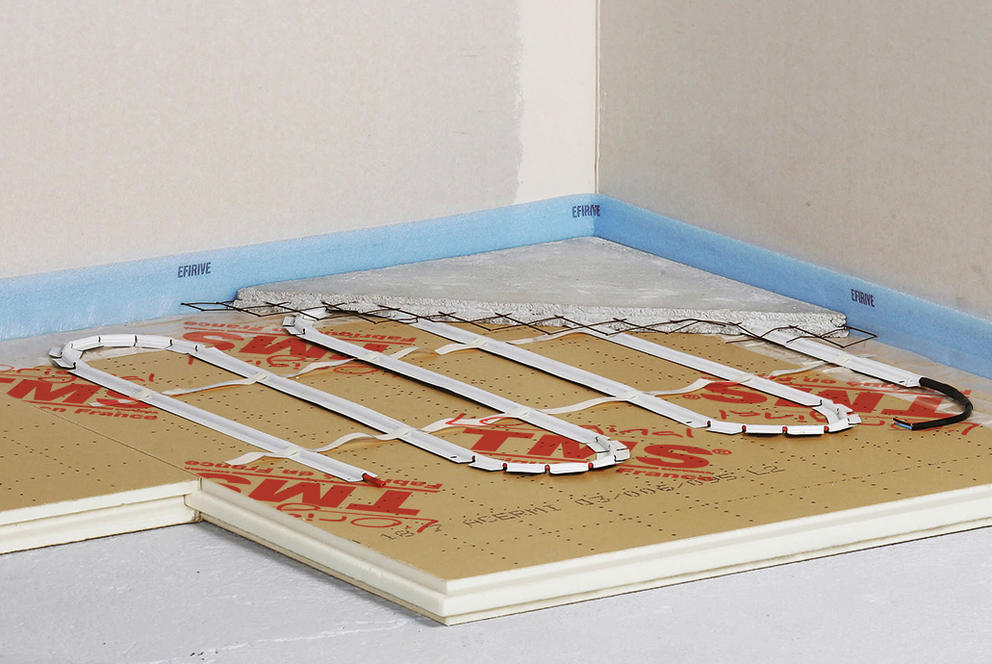 Isolant TMS SI 100 mm Soprema - EFISOL - Chauffage Elec