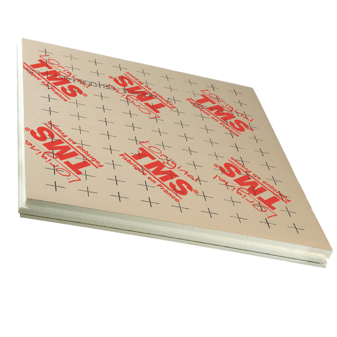 Isolant TMS SI 56 mm Soprema - EFISOL - Chauffage Elec